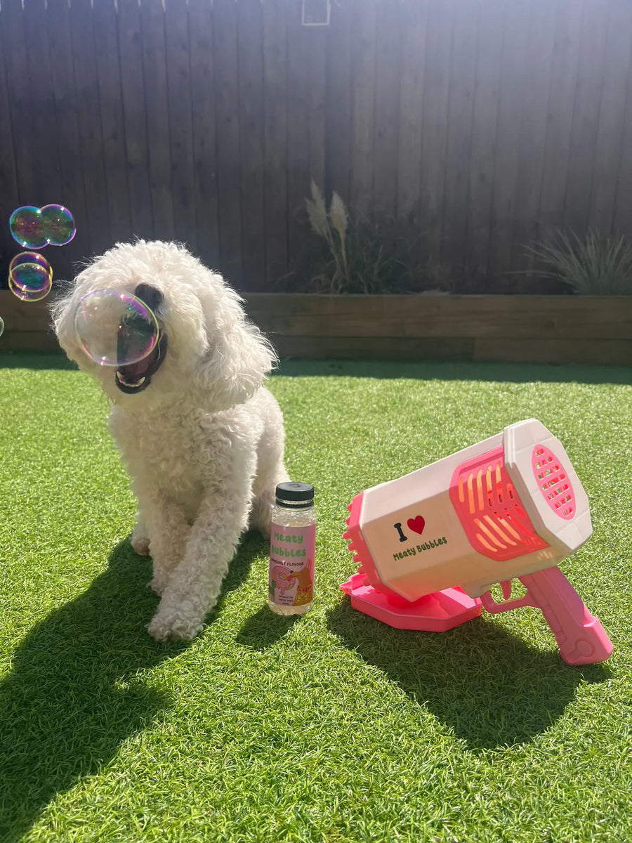 Meaty Bubbles Bazooka Bubble Gun – Uncanny Animals