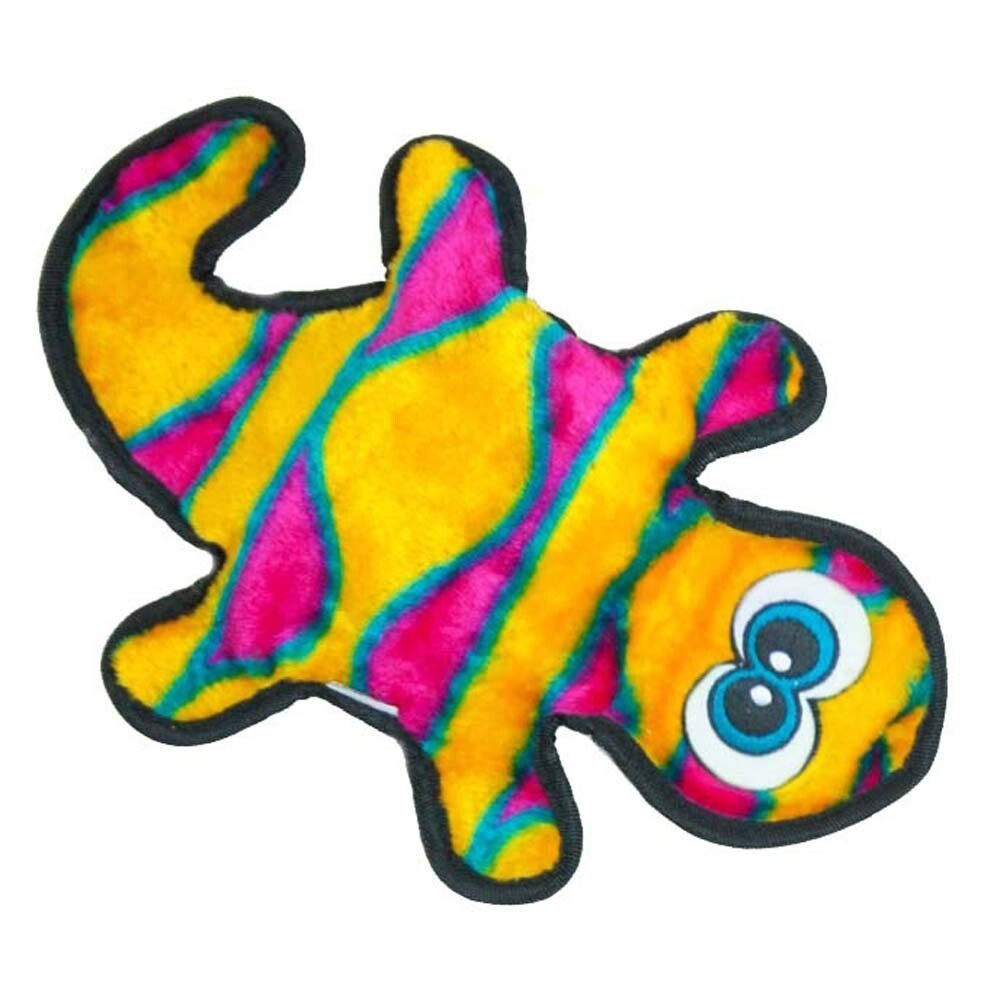 Invincible Gecko Orange/Pink 2sqk by Outward Hound – Uncanny Animals