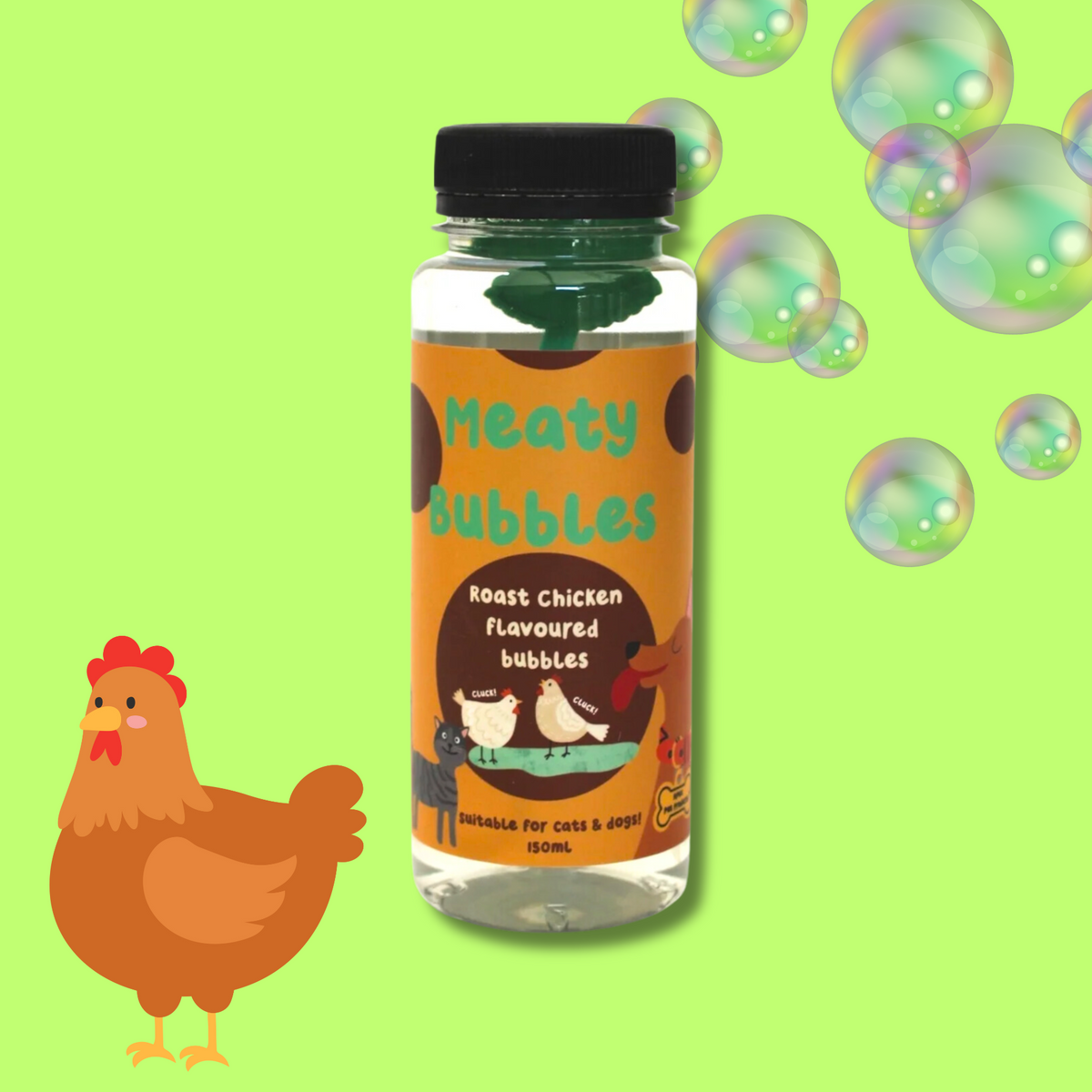 Chicken Flavoured Bubbles – Uncanny Animals
