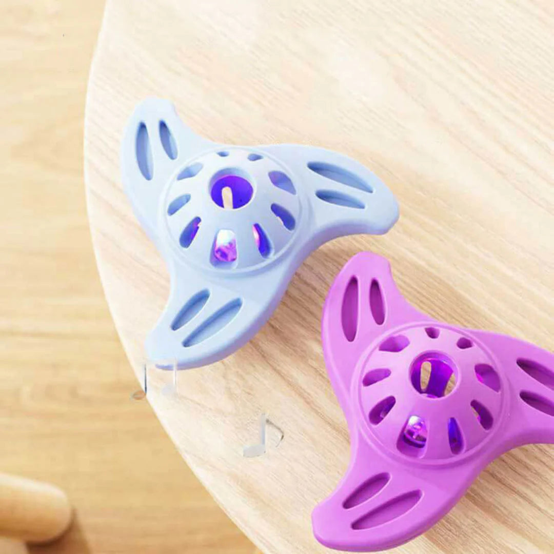 Boomerang LED Flasher Dog Enrichment Toy – Uncanny Animals