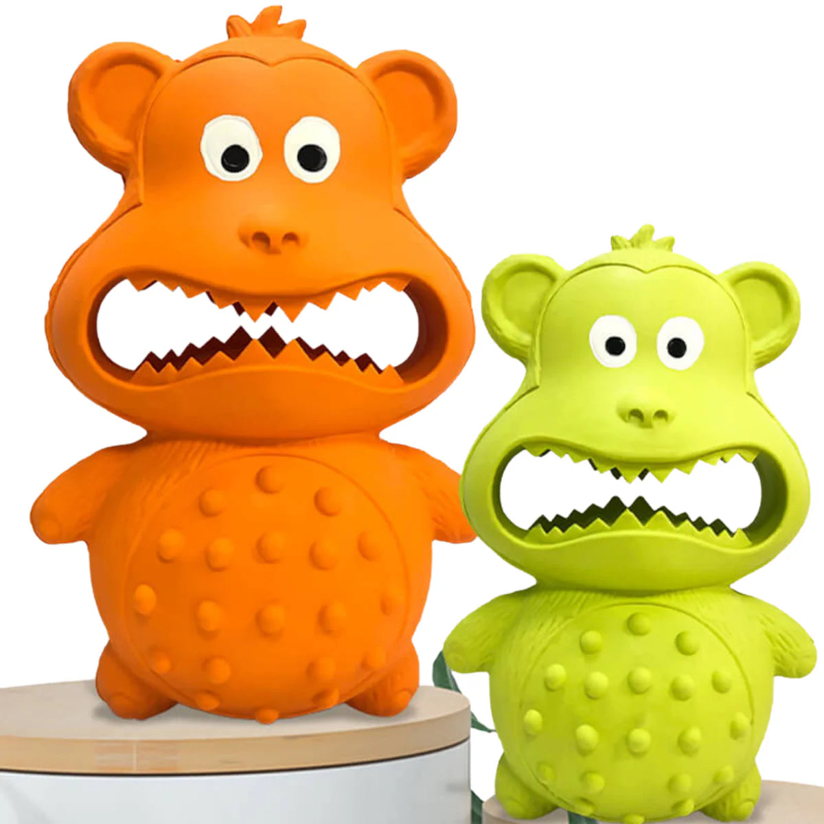 Monkey Munchies Dog Enrichment Toy – Uncanny Animals