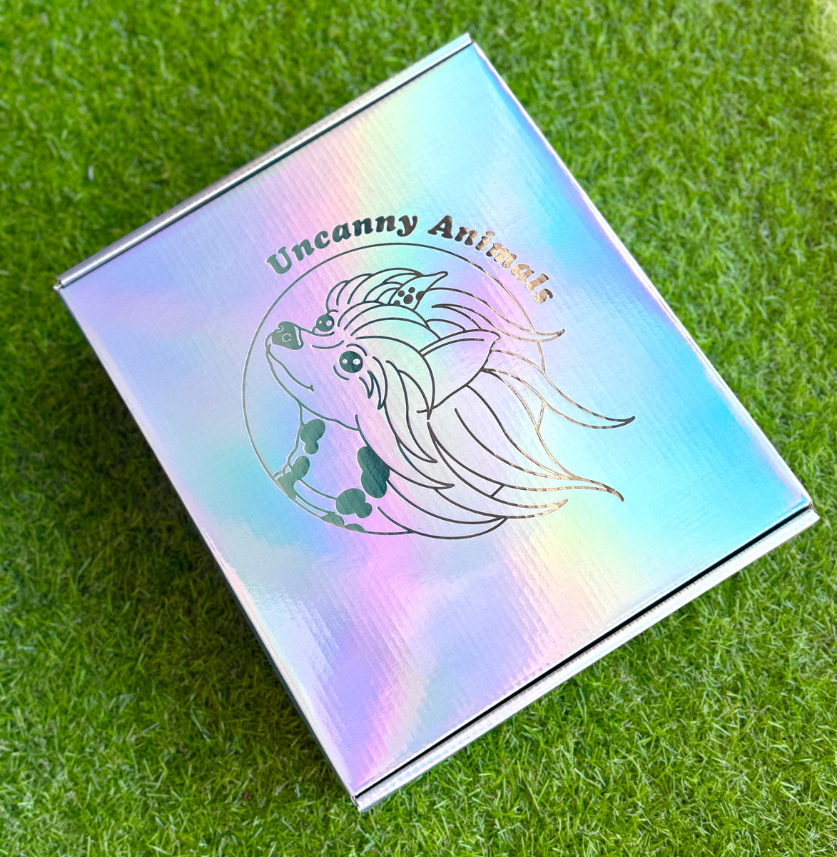 Iridescent Gift Box – Uncanny Animals