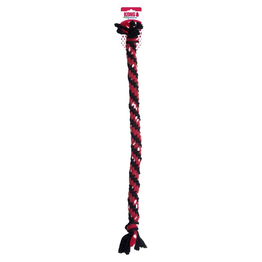 KONG Signature Rope Mega Dual Knot Extra Large Rope Tug Dog Toy ...
