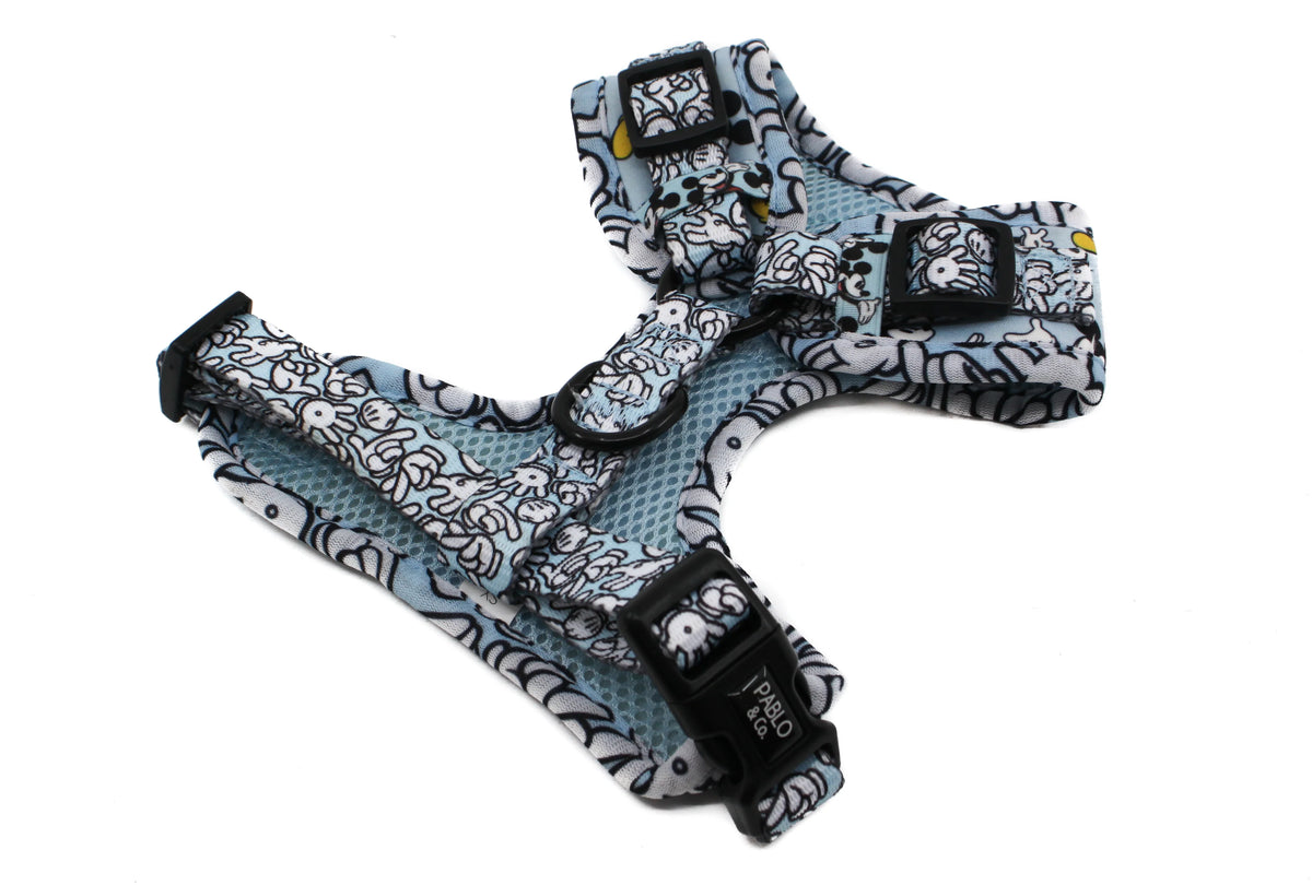 Mickey Mouse Adjustable Harness – Uncanny Animals