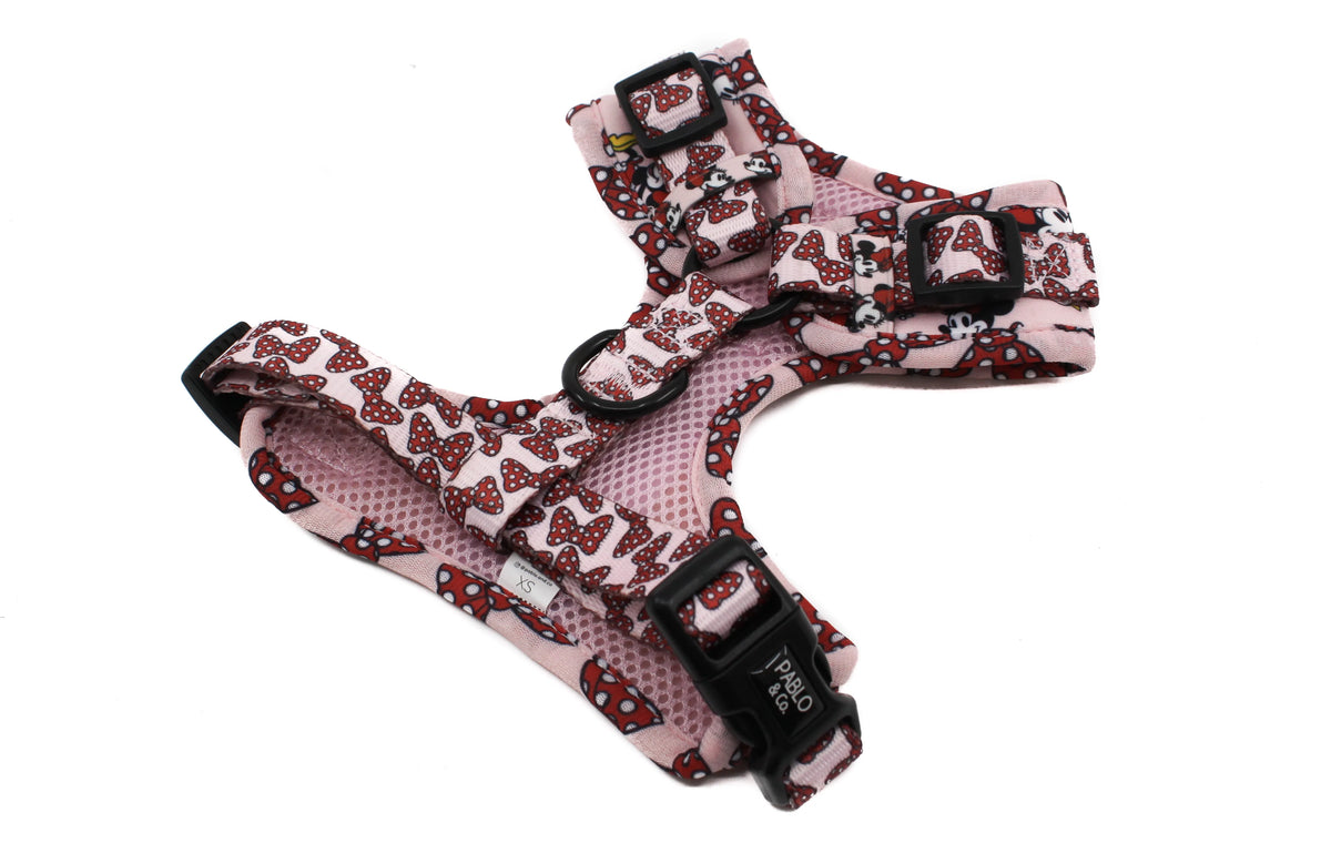 Minnie Mouse Adjustable Harness – Uncanny Animals