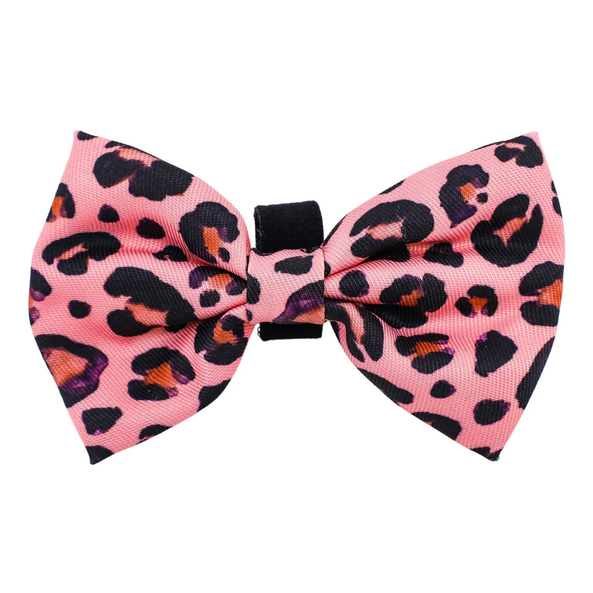 Pink Leopard: Bow Tie – Uncanny Animals
