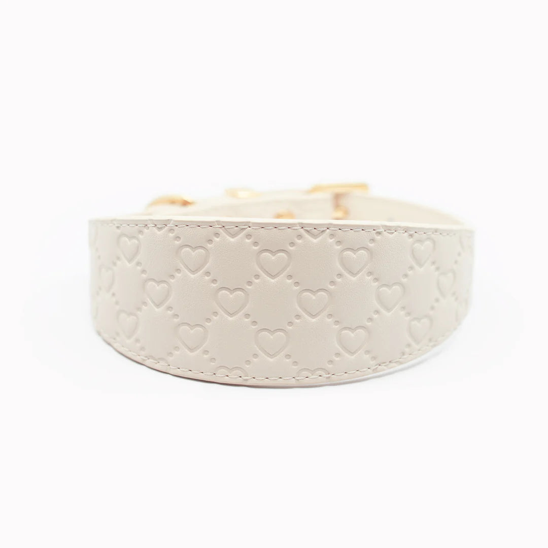 Poochi Dog Collar - Cream – Uncanny Animals