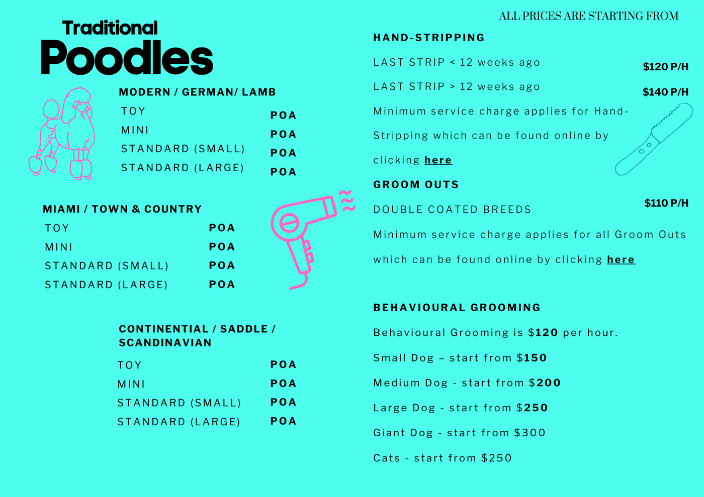 Price Guide – Uncanny Animals