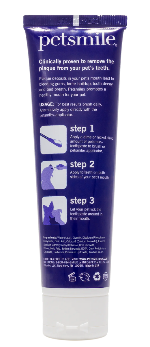 Dog & Cat Vegan Toothpaste - Rotisserie Chicken Flavor – Uncanny Animals