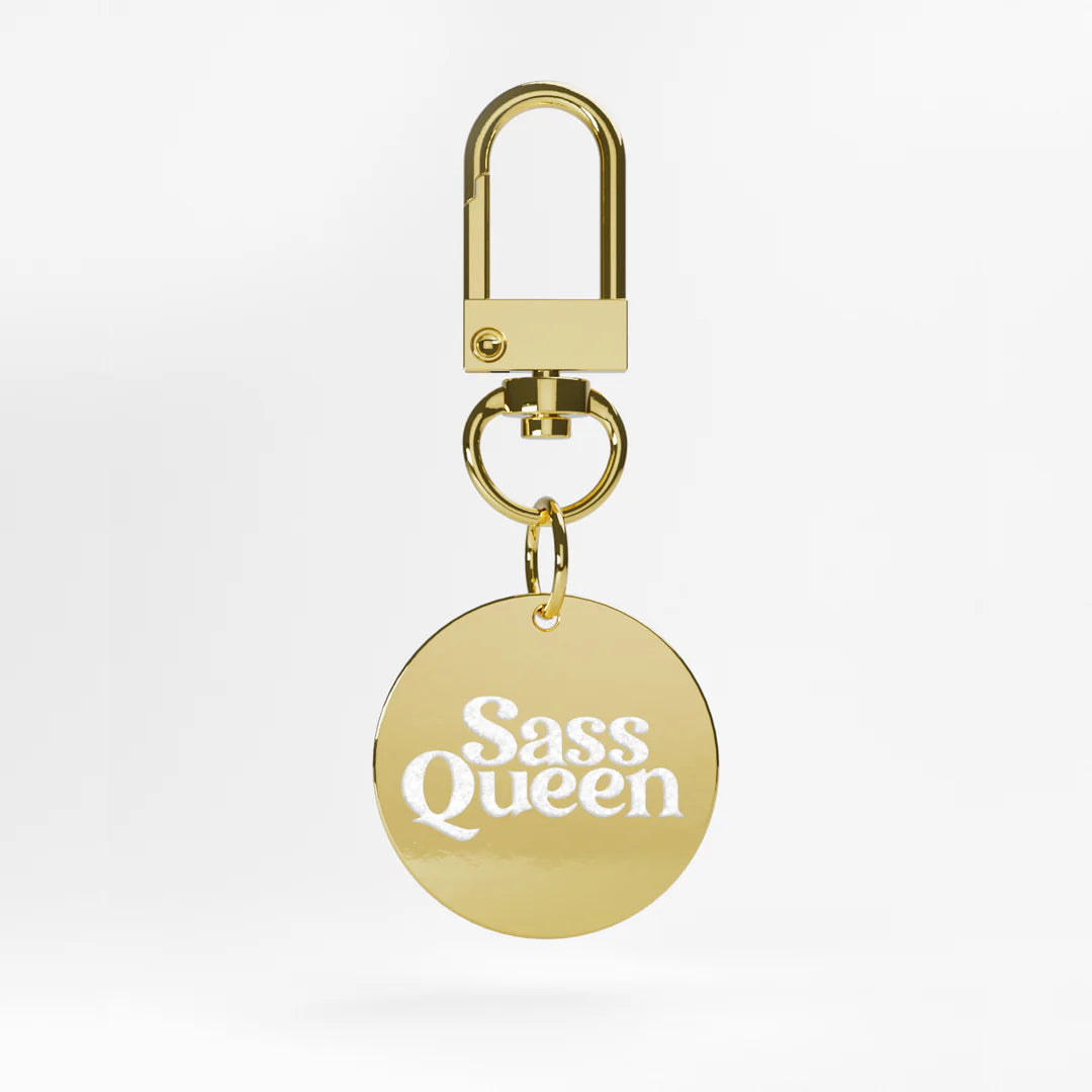 Pet Collar Charm - Sass Queen – Uncanny Animals