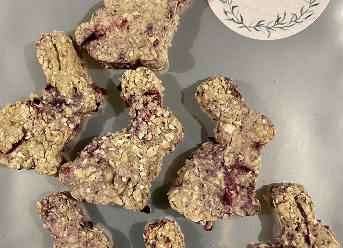 Pear & Hibiscus Biscuits – Uncanny Animals