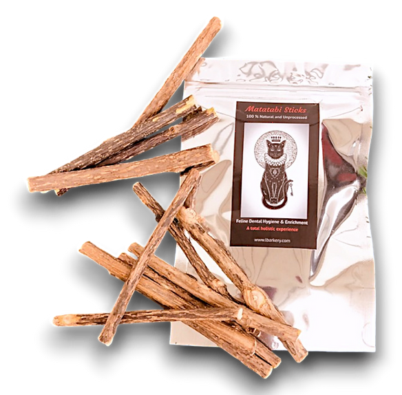 Matatabi Sticks - 6 pack – Uncanny Animals