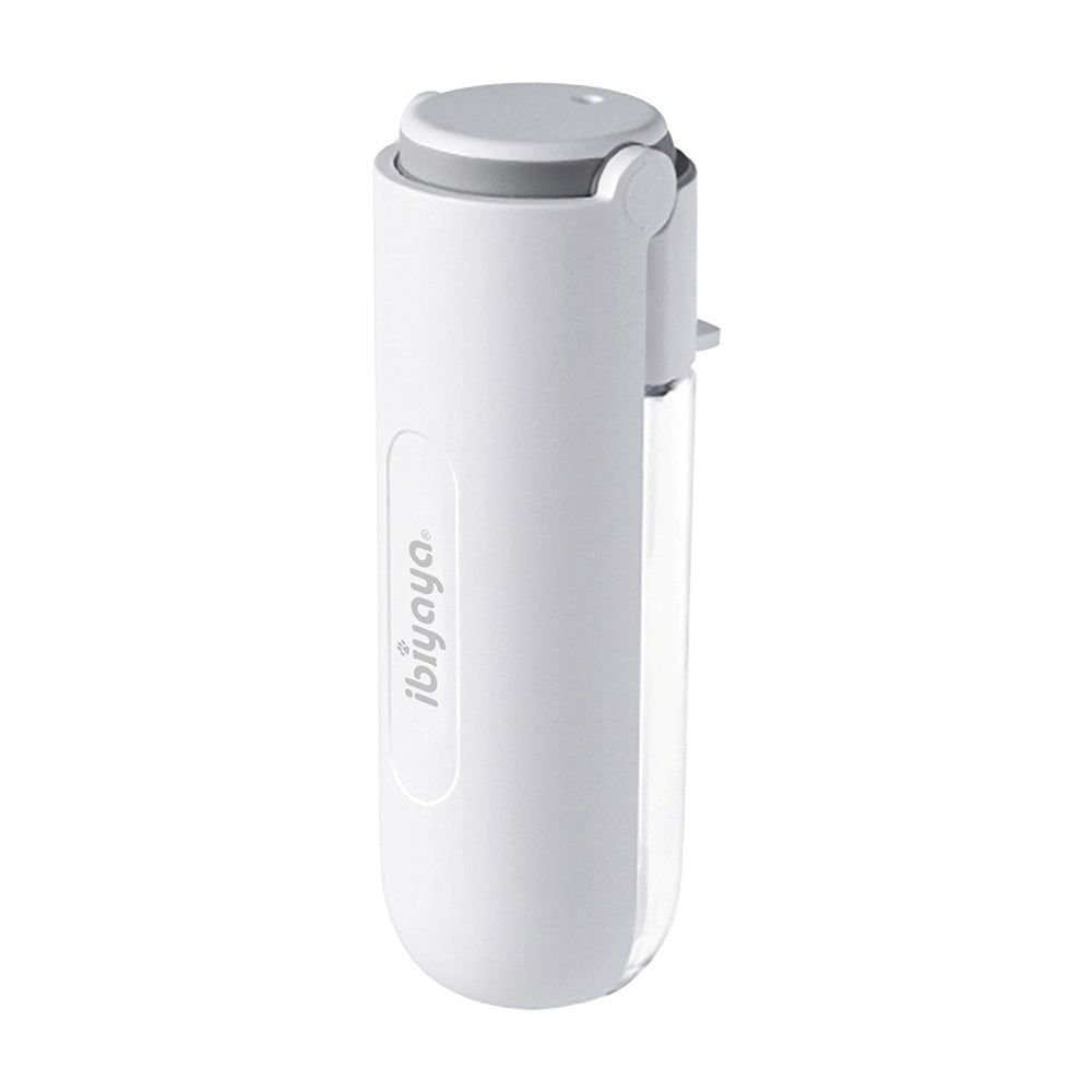 PupOasis Fold & Go Dog Water Bottle - White – Uncanny Animals