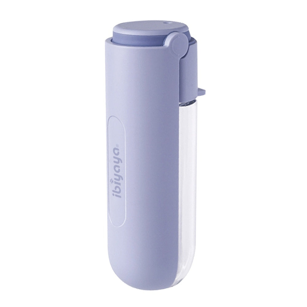 PupOasis Fold & Go Dog Water Bottle - Lavender – Uncanny Animals