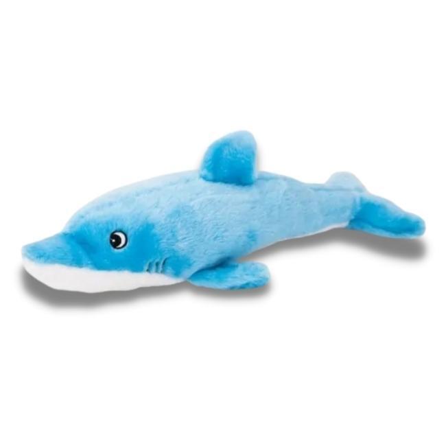 Jigglerz Shakeable Dog Toy - Dolphin – Uncanny Animals