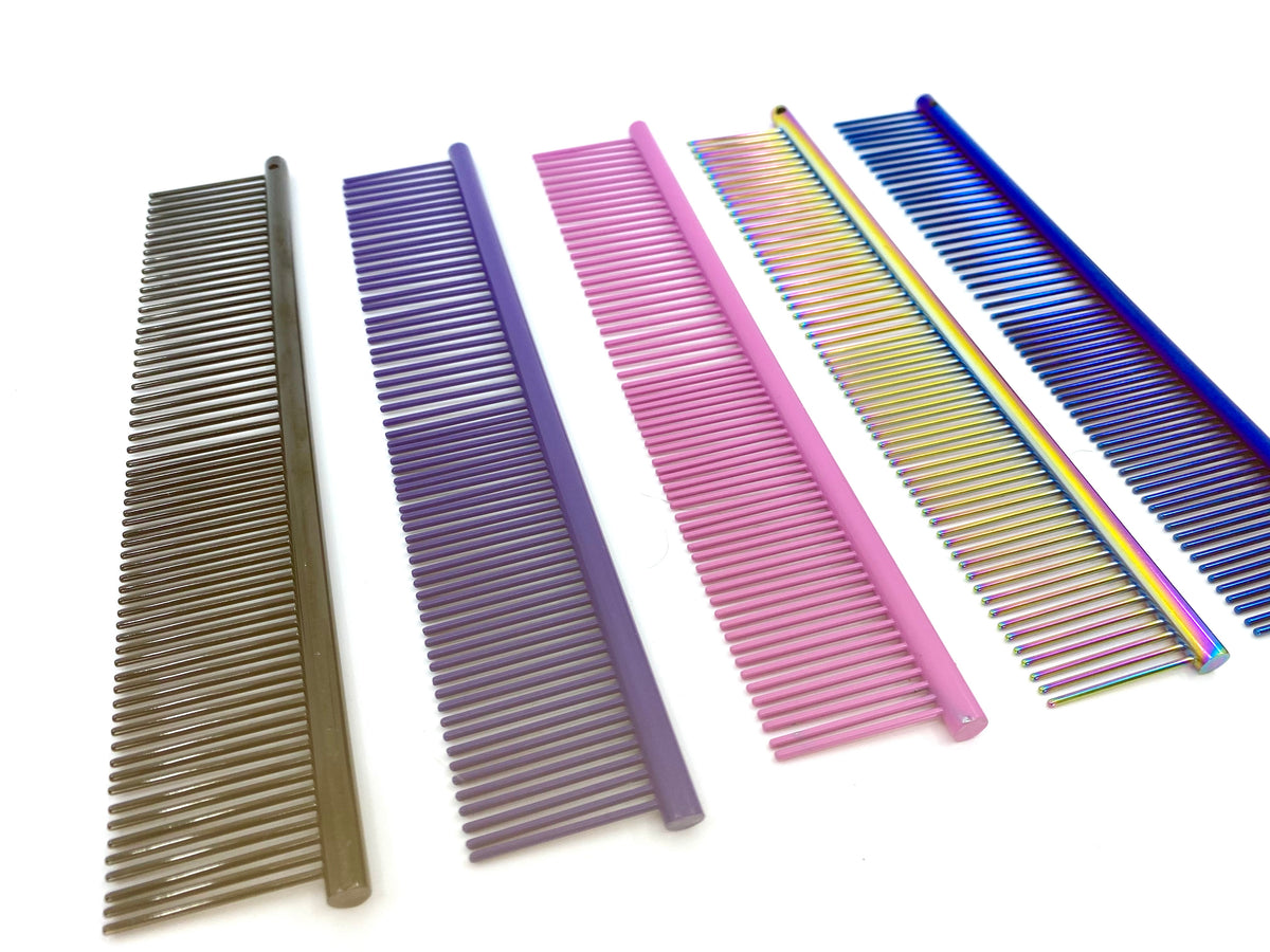 Lux Grooming Combs by Uncanny Animals – Uncanny Animals