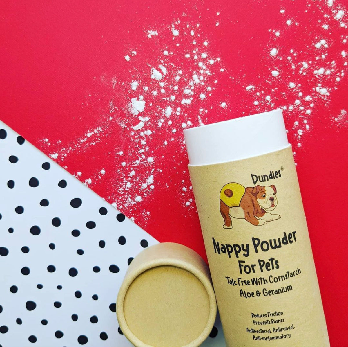 Pet Nappy Powder – Uncanny Animals