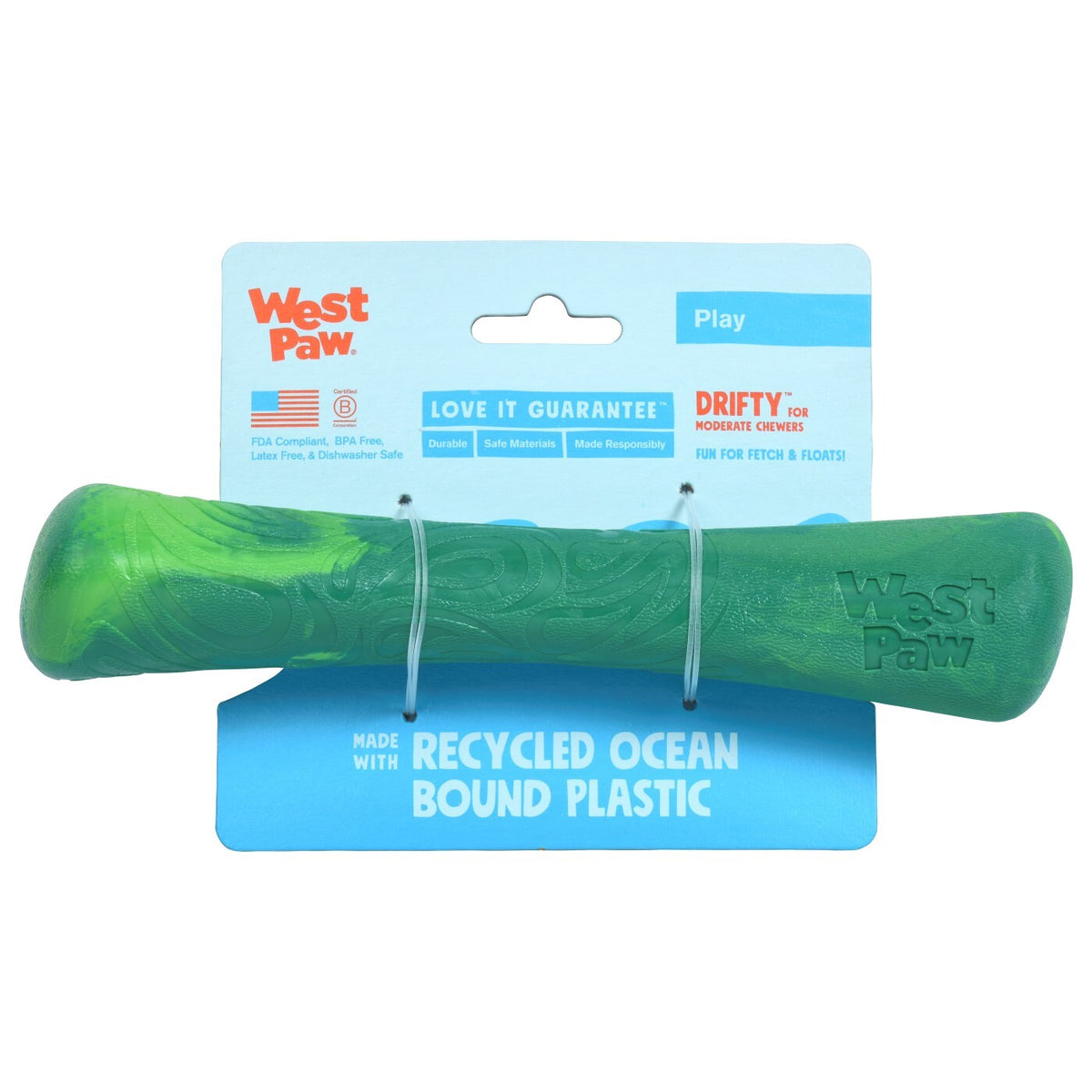 Seaflex Recycled Plastic Fetch & Float Dog Toy Stick – Uncanny Animals