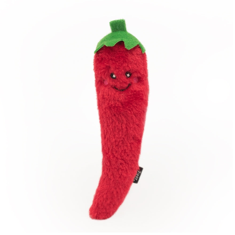 Chilli Pepper- ZippyClaws Kickerz Cat Toy – Uncanny Animals